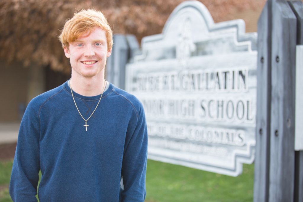 Hunter Moody, football - Herald-Standard